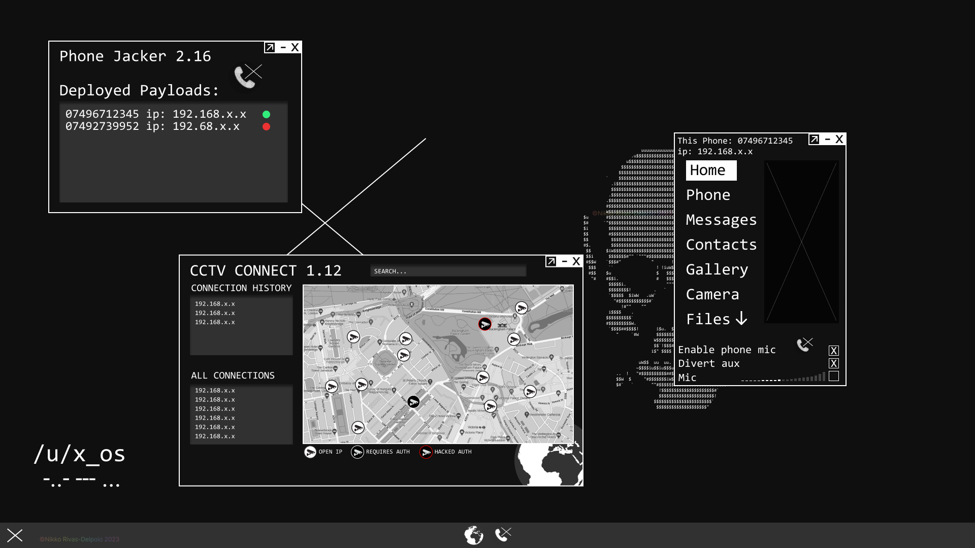 Nikko Rivas-Delpoio / Portfolio